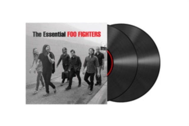 Foo Fighters LP Vinyl Record The Essential Foo Fighters