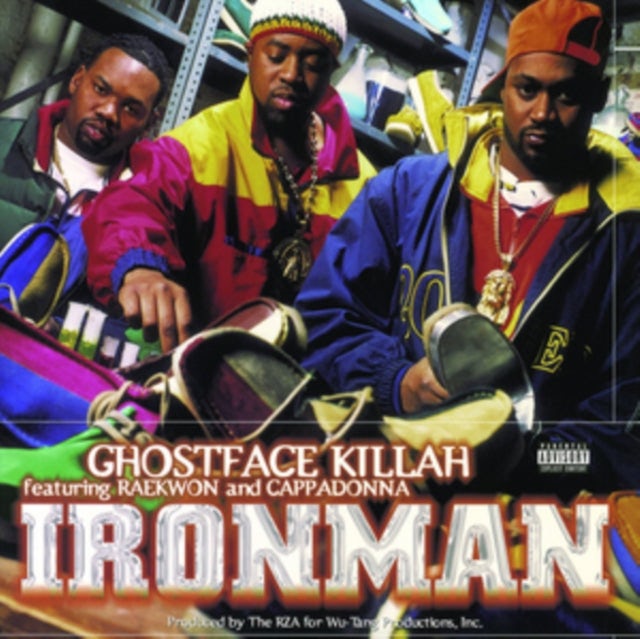 Ghostface Killah LP - Ironman (Vinyl)