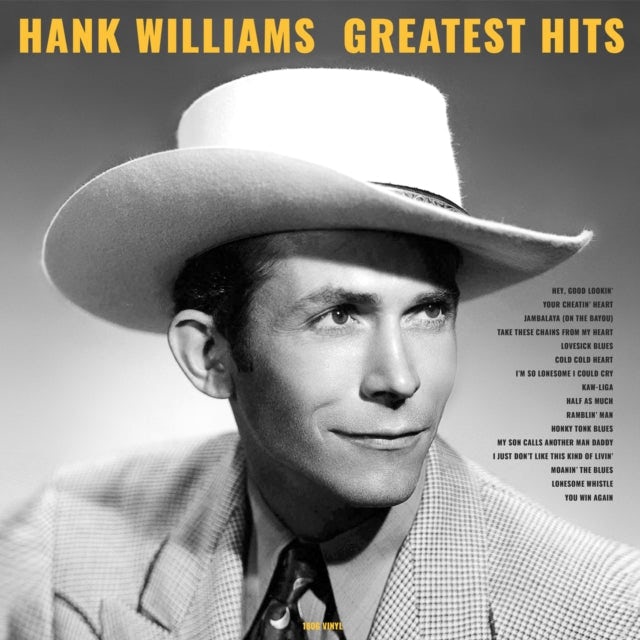 Hank Williams LP Vinyl Record - Greatest Hits