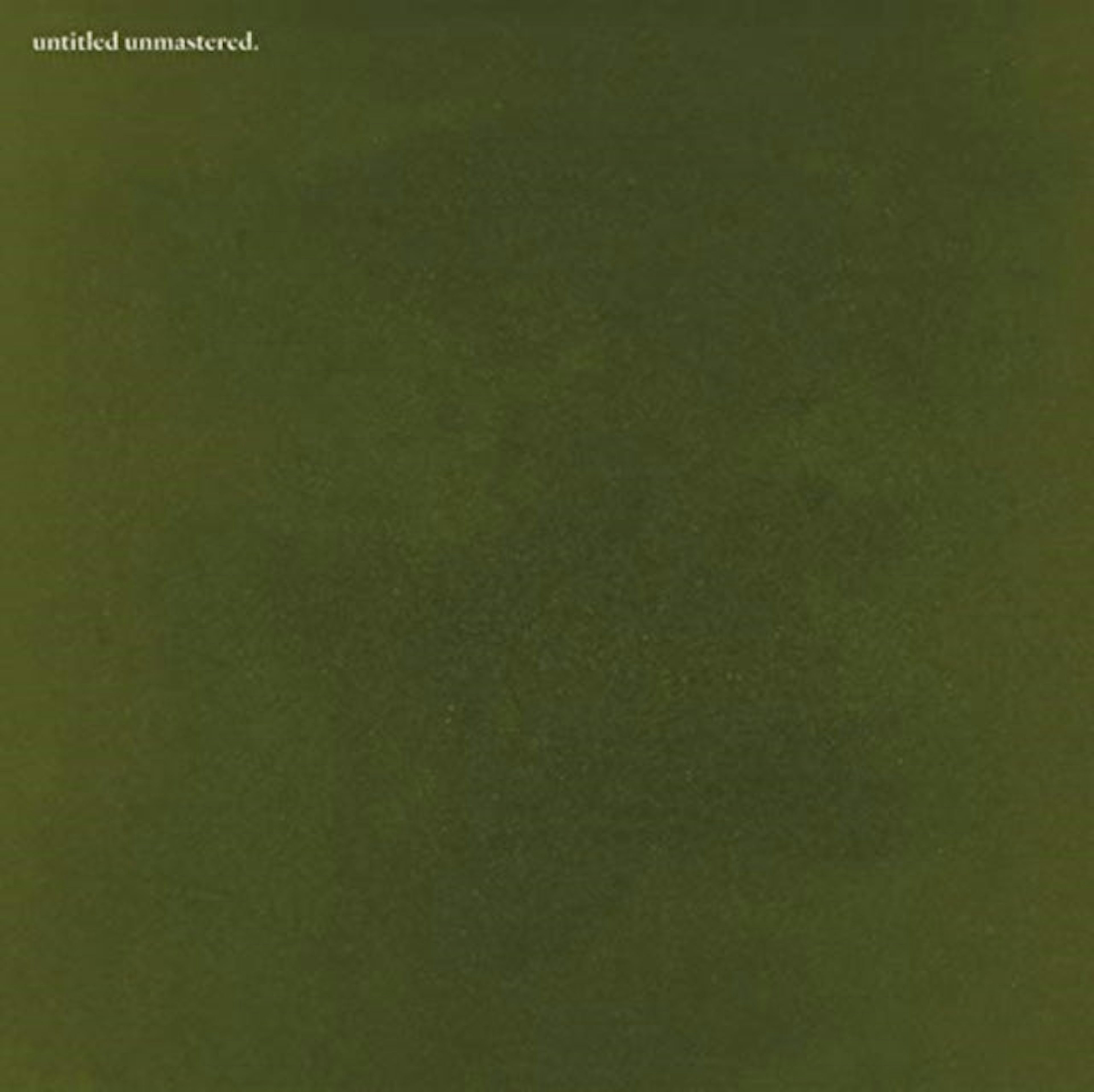 Kendrick Lamar LP - Untitled Unmastered (Vinyl)