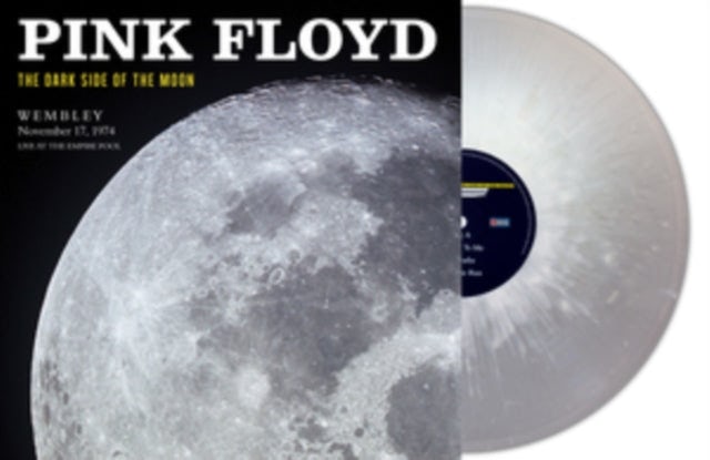 Pink Floyd LP Vinyl Record Live At The Empire Pool 1974 (Silver/White ...