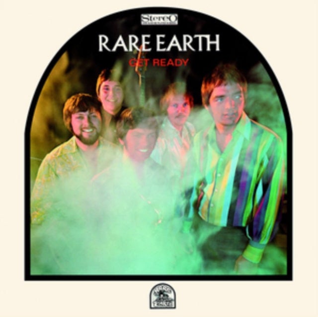 Rare Earth LP Vinyl Record Get Ready