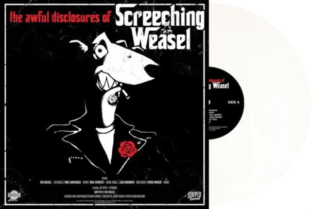 Screeching Weasel LP - The Awful Disclosures Of Screeching Weasel ...