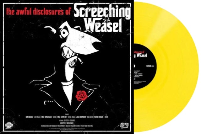 Screeching Weasel LP - The Awful Disclosures Of Screeching Weasel ...