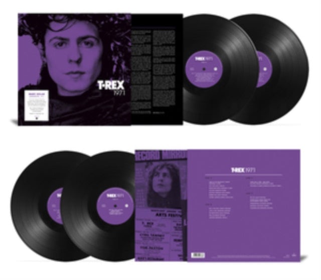 T. Rex LP - 1971 (Vinyl)