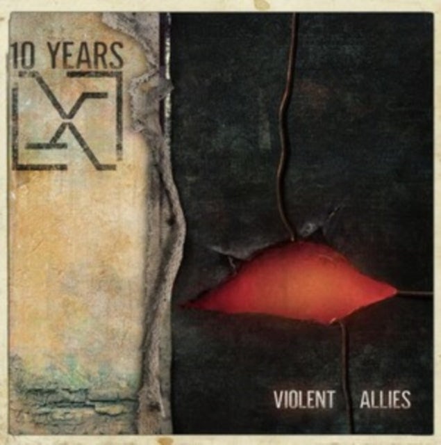 10 Years CD - Violent Allies