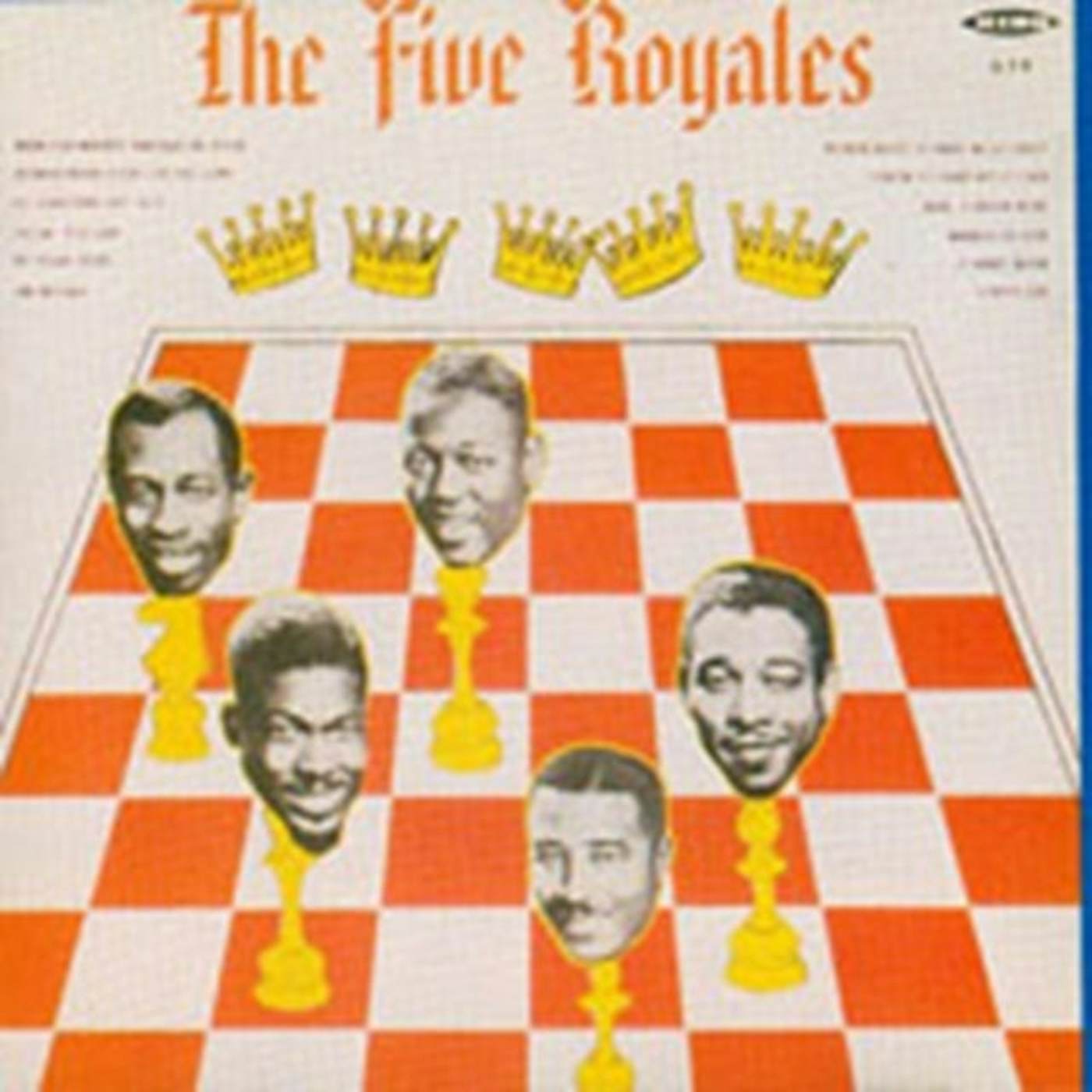 Five Royales CD - Its Hard But Its Fair