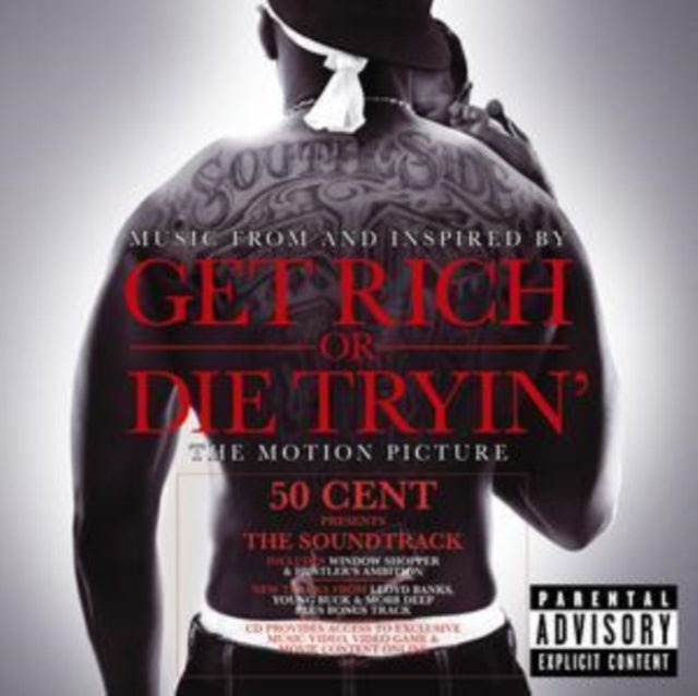 50 Cent & G Unit CD - Get Rich Or Die Tryin' - Original Soundtrack