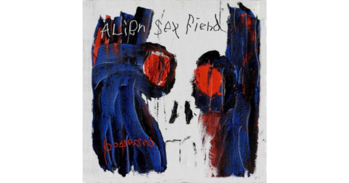 Alien Sex Fiend Cd Possessed