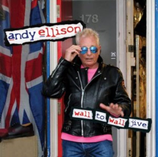 Andy Ellison CD - Wall To Wall Jive (An Anthology 1965-2020)