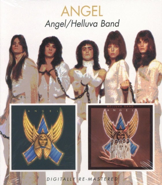 Angel CD - Angel Helluva Band