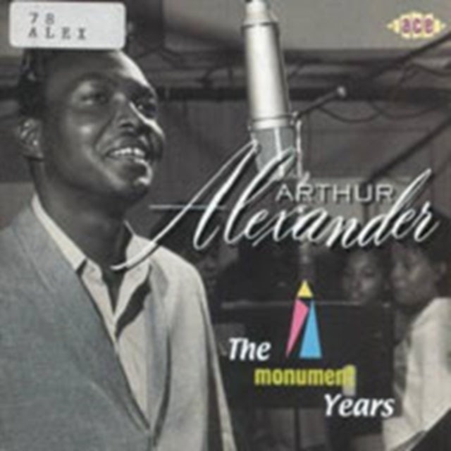 Arthur Alexander CD - Monument Years