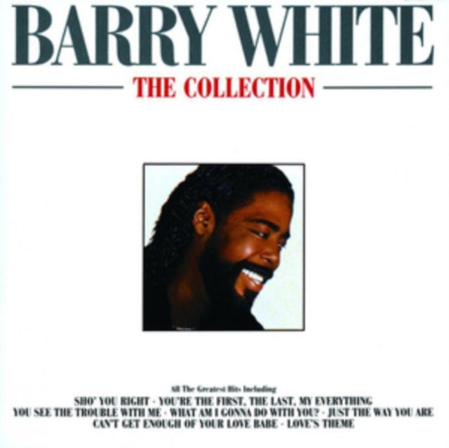Barry White CD - Barry White - The Collection
