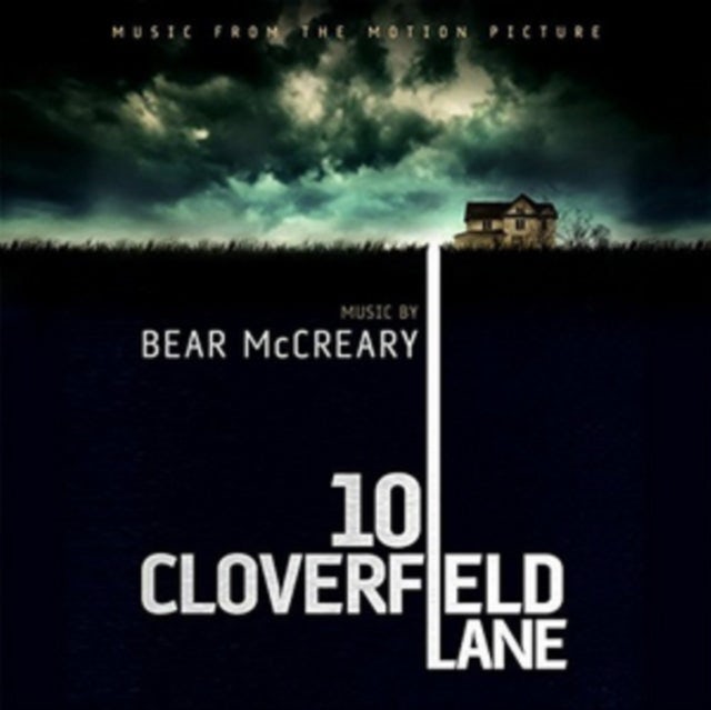 Bear McCreary CD - 10 Cloverfield Lane - Original Soundtrack