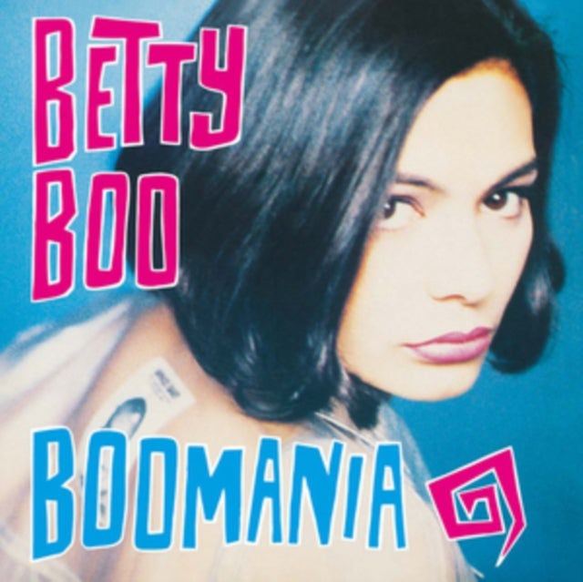 Betty Boo CD - Boomania