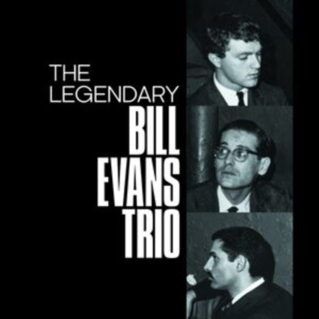 Bill Evans CD - The Legendary Bill Evans Trio