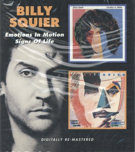 Billy Squier CD - Emotions In Motion / Signs Of Life