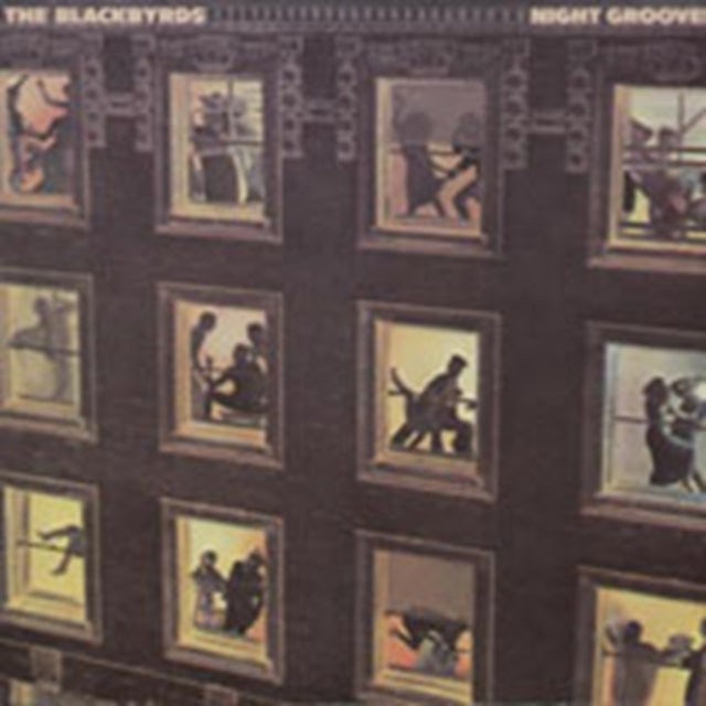 The Blackbyrds CD - Night Grooves