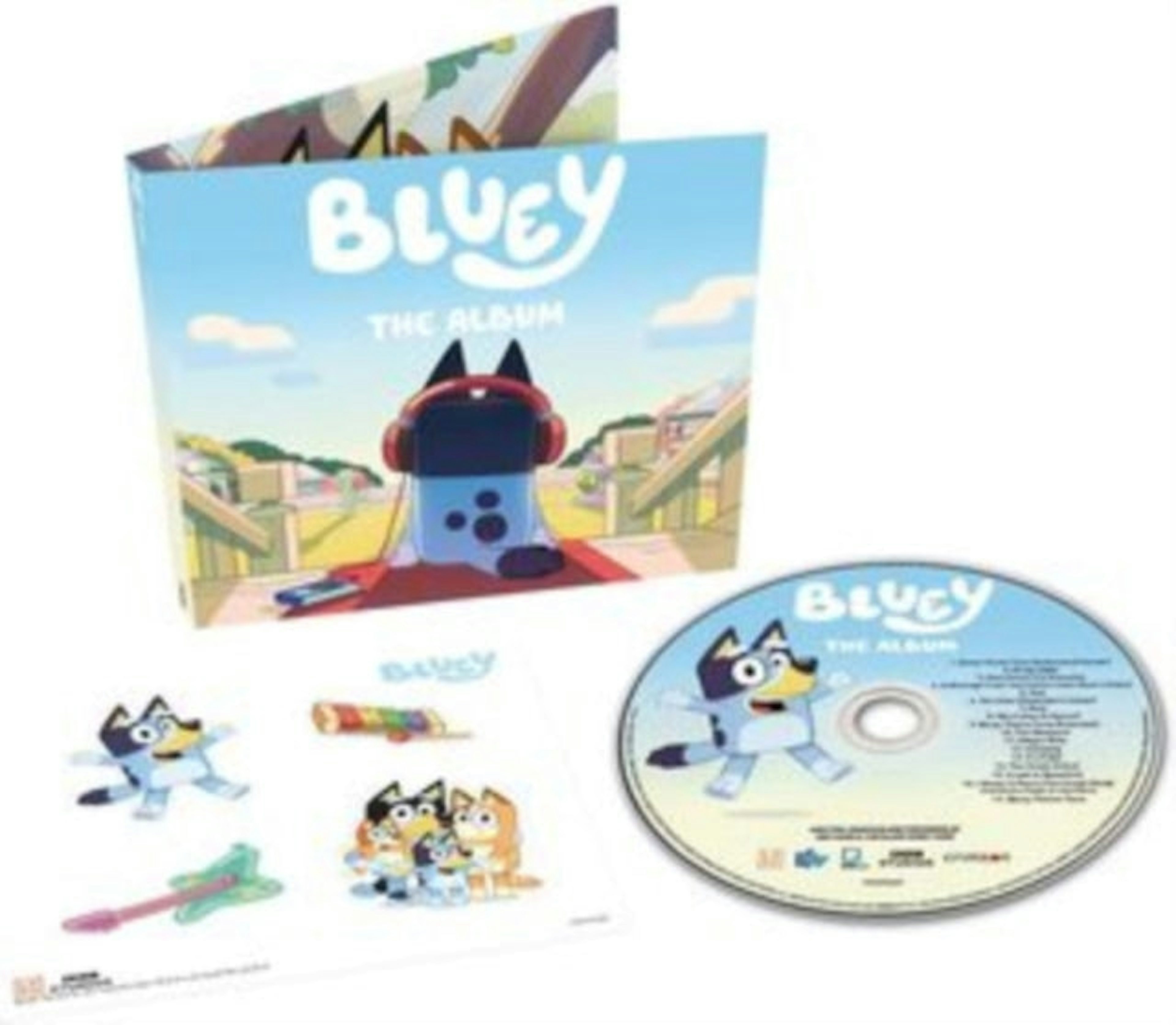 Bluey CD - Re-Promo - Bluey The Album