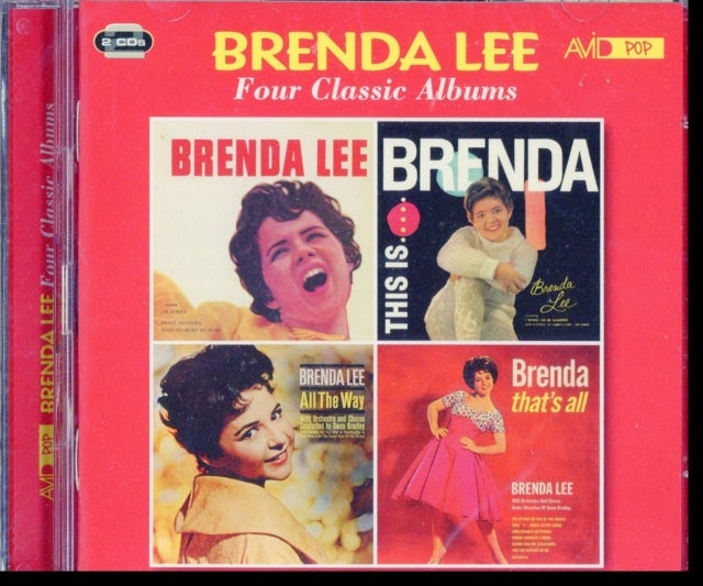 Brenda Lee CD - Four Classic Albums (Brenda Lee (Miss Dynamite) / This ...