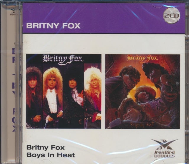 Britny Fox CD - Britny Fox/Boys In Heat