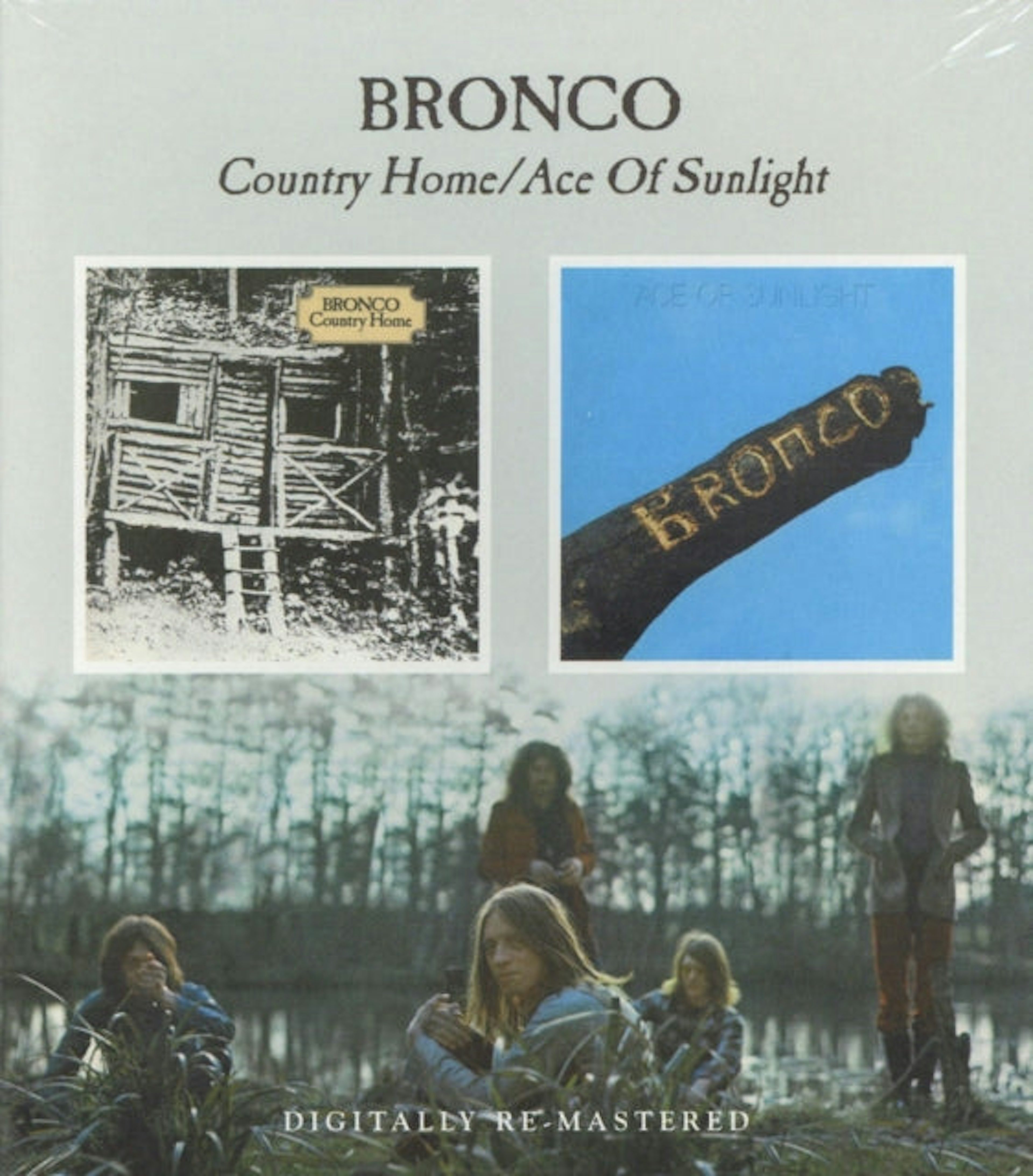 Bronco CD - Country Home / Ace Of Sunlight