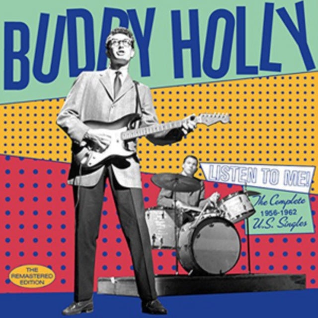 Buddy Holly CD - Listen To Me! The Complete 1956-1962 U.S. Singles