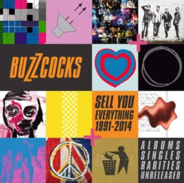Buzzcocks CD - Sell You Everything (1991-2004) Albums. Singles ...