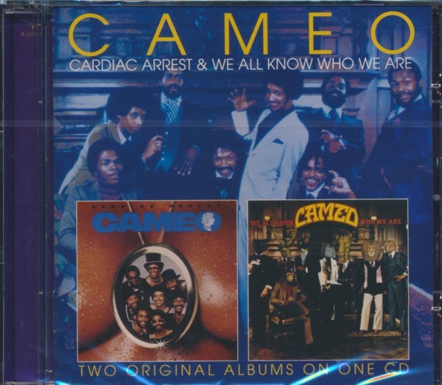 Cameo CD - Cardiac Arrest / We All Know