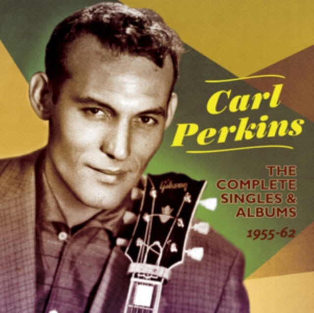 Carl Perkins CD - The Complete Singles & Albums 1955-1962