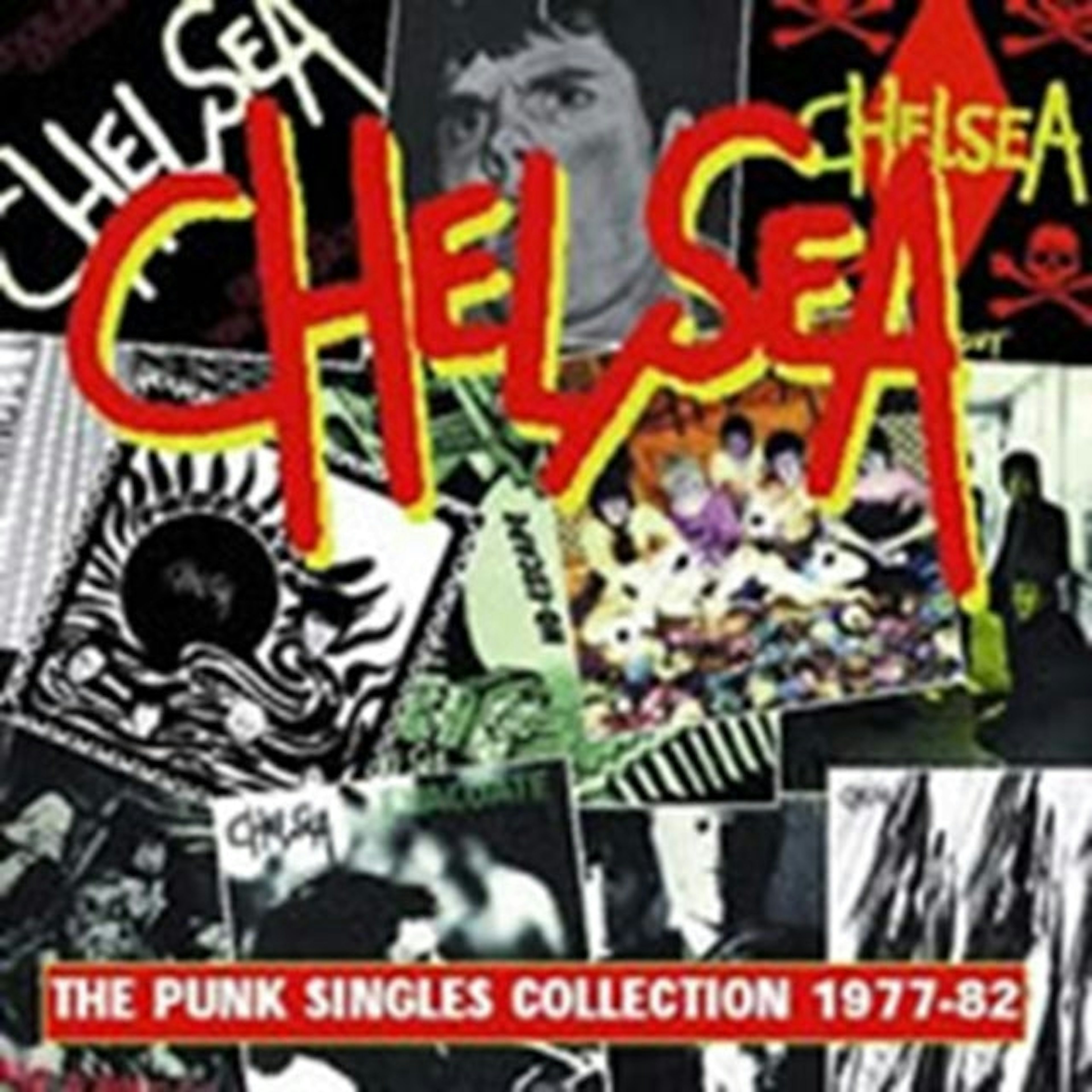 Chelsea CD - Punk Singles Collection 1977-82