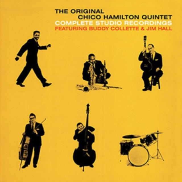 Chico Hamilton CD - Complete Studio Recordings