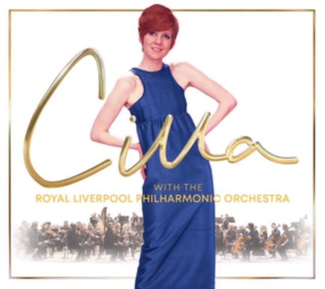 Cilla Black CD - Cilla With The Royal Liverpool Philharmonic Orchestra