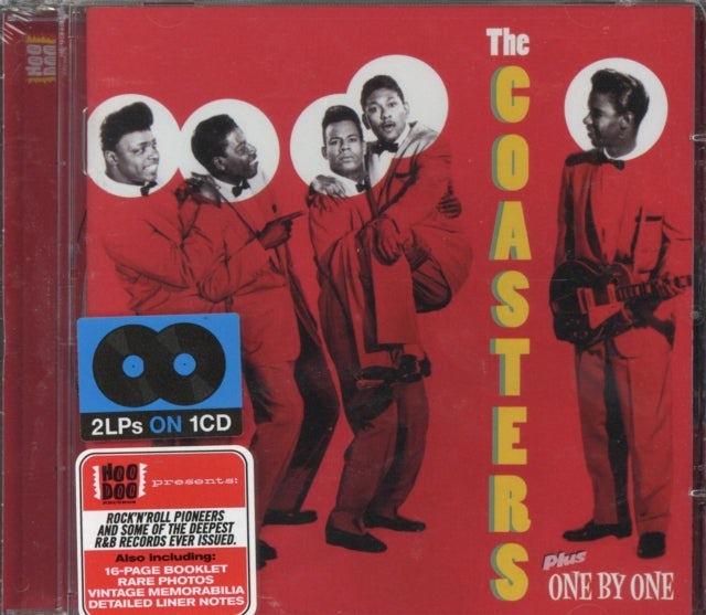 Coasters CD - The Coasters / One By One