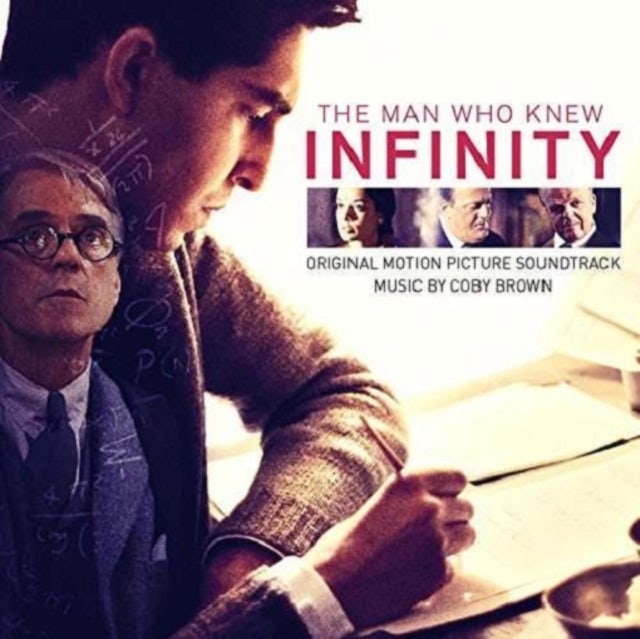 Coby Brown CD - The Man Who Knew Infinity - Original Soundtrack