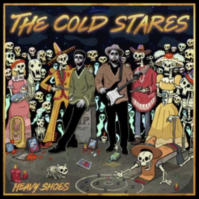 The Cold Stares CD - Heavy Shoes