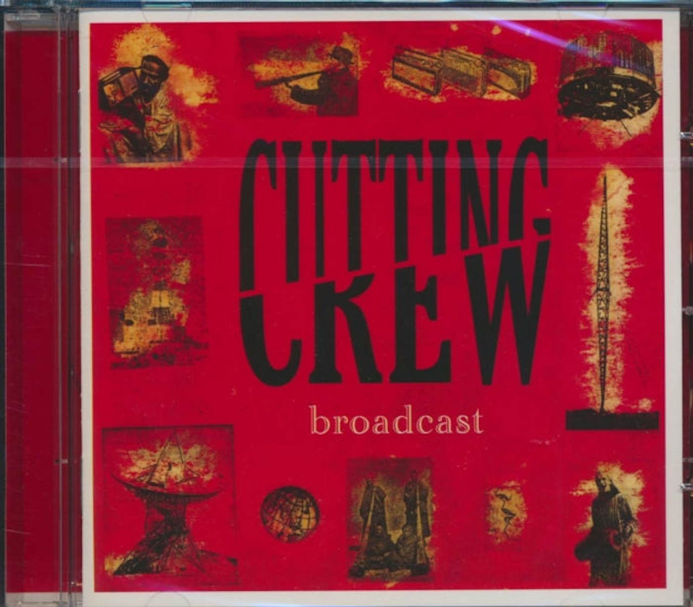 Cutting Crew CD - Broadcast