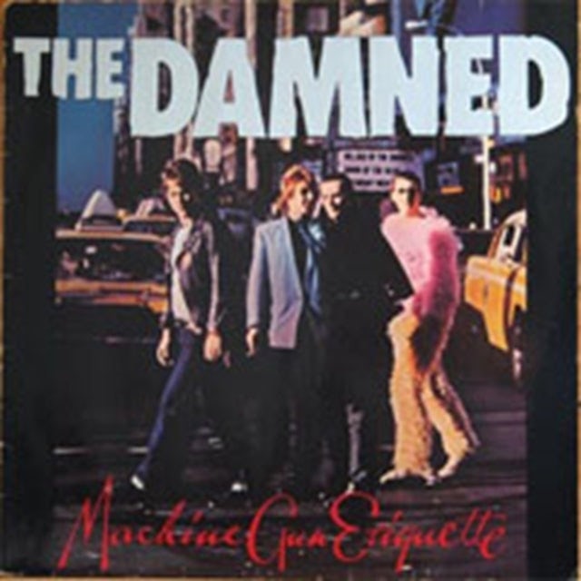 The Damned CD - Machine Gun Etiquette