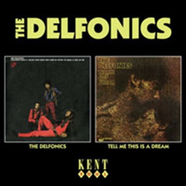 The Delfonics CD - The Delfonics/Tell Me This Is A Dre
