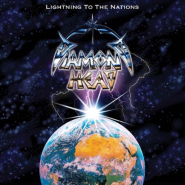 Diamond Head CD - Lightning To The Nations 'The White Album'