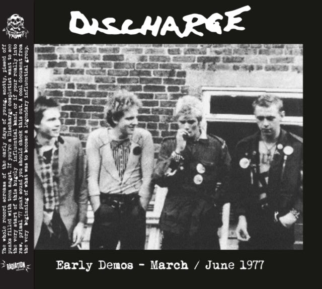 Discharge CD - Early Demos - March / June 1977