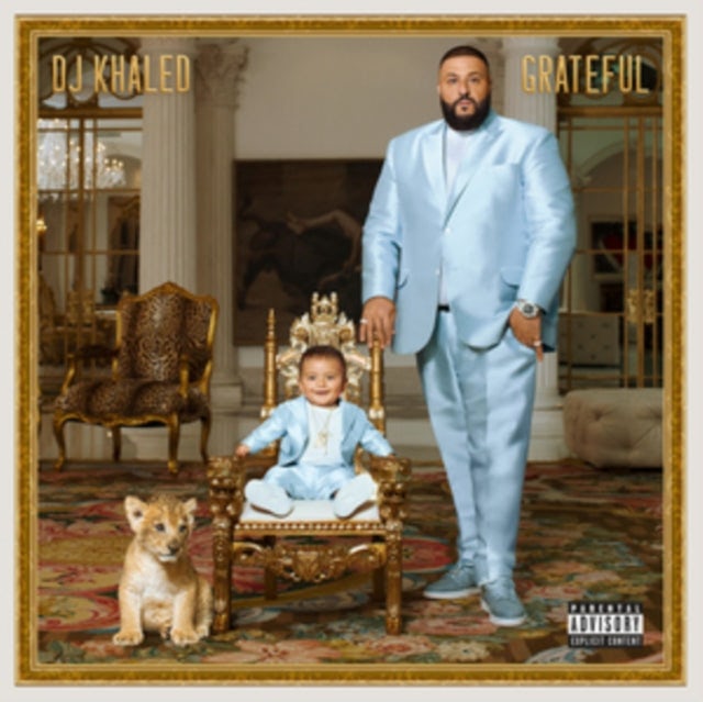 DJ Khaled CD - Grateful