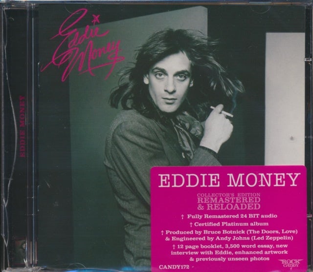 Eddie Money CD - Eddie Money