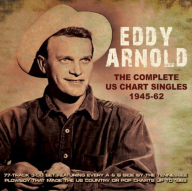 Eddy Arnold CD - The Complete Us Chart Singles 1945-1962
