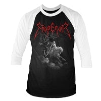 Emperor Long Sleeve T Shirt - Rider (Black/White)