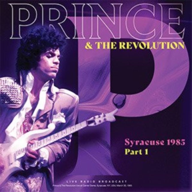 Prince LP - Syracuse 1985 Part 1 (Vinyl)