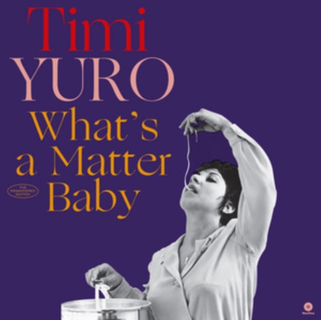 Timi Yuro LP - What's A Matter Baby (Vinyl)