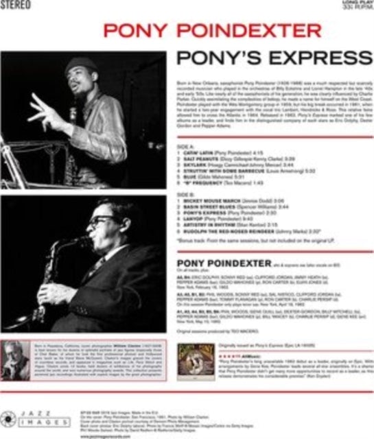 Pony Poindexter LP - Pony's Express (Deluxe Edition) (Vinyl)