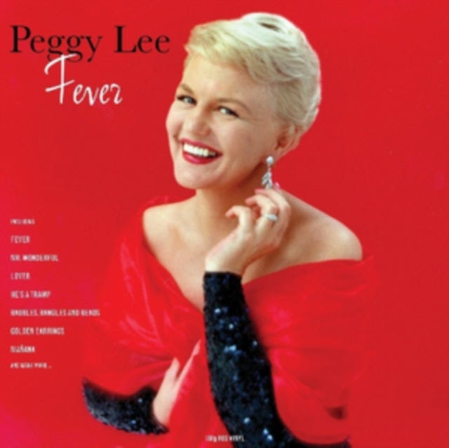 Peggy Lee LP - Fever (Red Vinyl)
