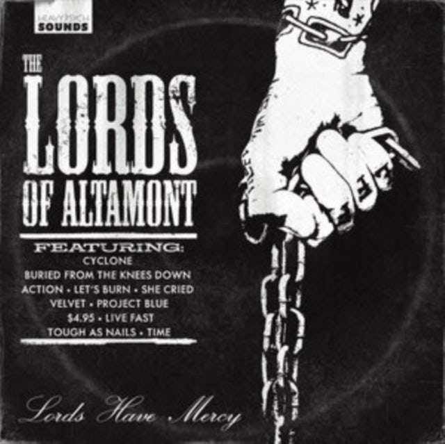 The Lords of Altamont LP - Lords Have Mercy (Vinyl)